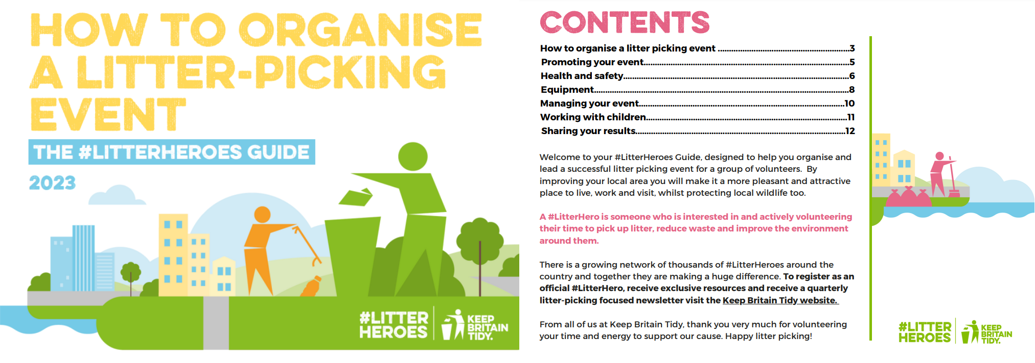 Litter pick - Little Green Change Ltd